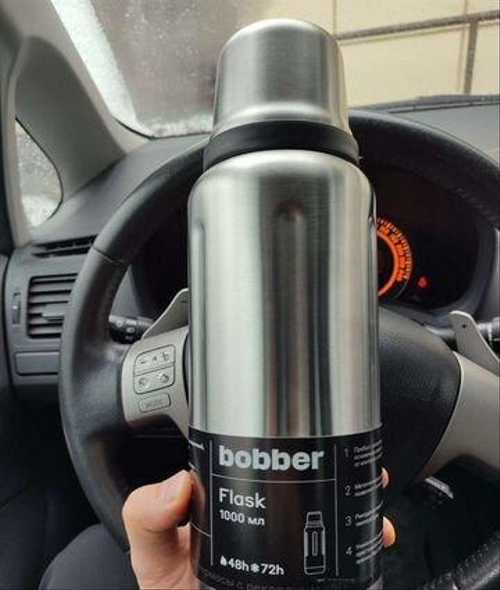 Термос Bobber Flask, матовый, 1л