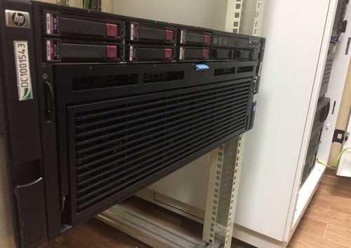 Сервер HP DL580 G7 (40 ядер / 80 потоков)