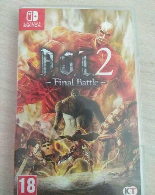 Attack on Titan 2 + Final Battle (A.O.T)