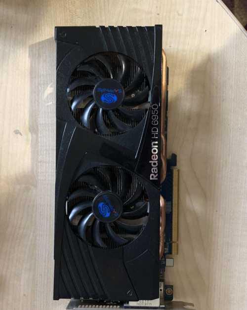 Radeon HD 6950 sapphire