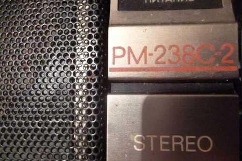 Стереомагнитола вега рм-238С-2