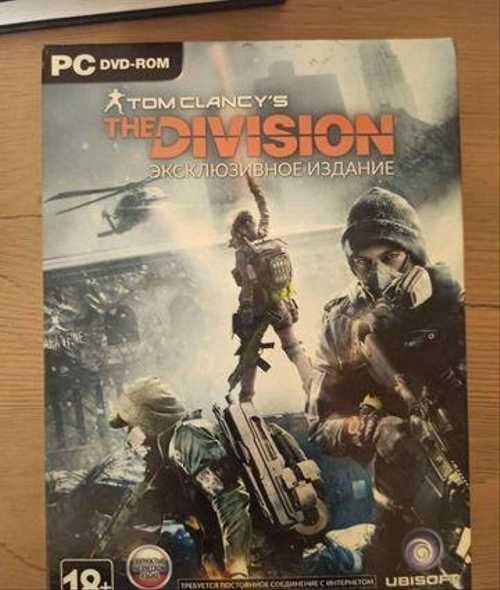 Компьютерная игра Tom Clancy's Division