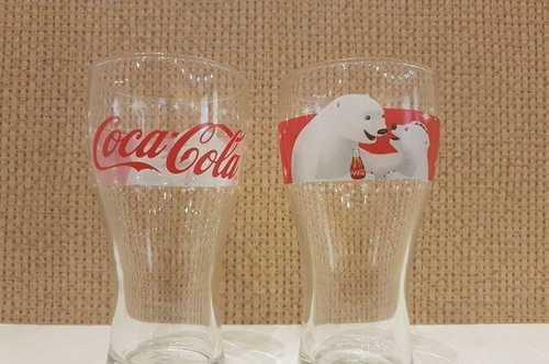 Бокалы Coca Cola
