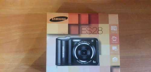 Продам фотоаппарат samsung ES28