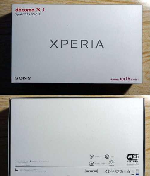 Sony Xperia AX SO-01E Docomo