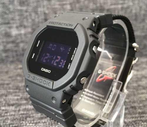 Casio G-Shock DW-5600BBN-1E