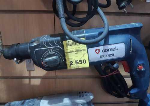 Перфоратор сетевой Dorkel DRR-620 (1.5 Дж)