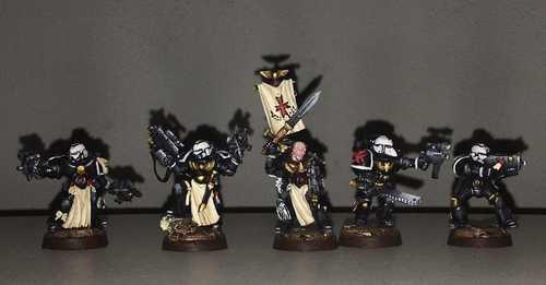 Warhammer space marines B.T. - conv.veterans - mas