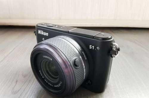 Nikon 1S1 KIT полный комплект. Пробег 3000
