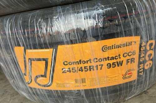 Continental ContiComfortContact CC6 245/45 R17 95W, 4 шт