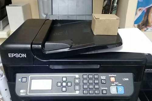 Мфу Epson L566 с снпч