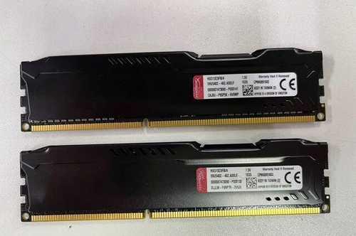 Память бу DDR3 8 gb kit Kingston HyperX 1333