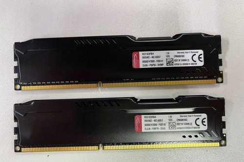 Память бу DDR3 8 gb kit Kingston HyperX 1333