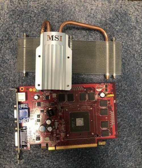 Видеокарта msi Nvidia 8600 gt