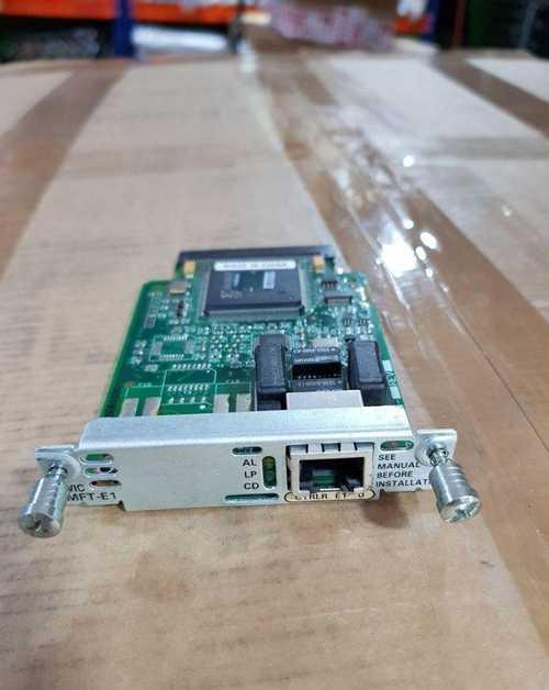 Модуль Cisco vwic-1MFT-E1