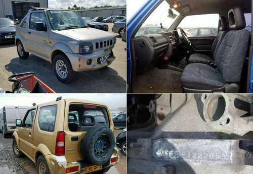 Запчасти Сузуки Джимни Suzuki Jimny