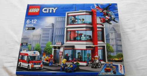 Конструктор lego City 60204 Городская больница