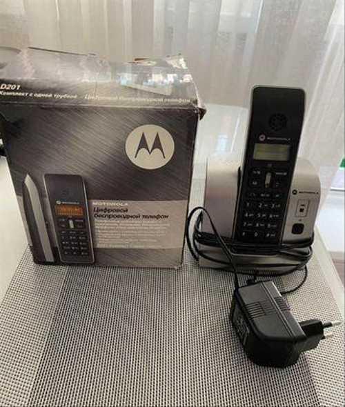 Стационарный телефон motorola
