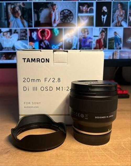 Tamron 20mm F2.8 Di III OSD M1:2 Sony 20mm FE