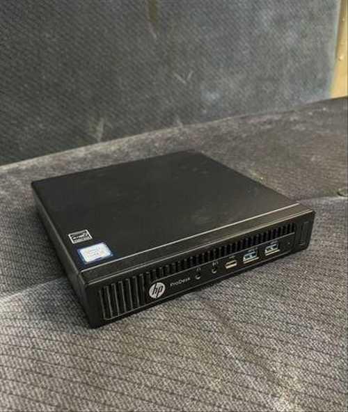 HP Desktop mini 600 G2
