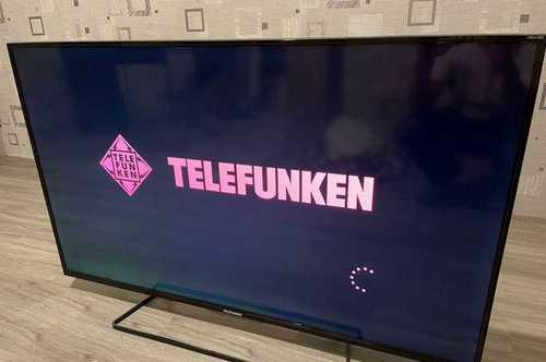 4к Телевизор 55" Telefunken tf-led55s37t2su