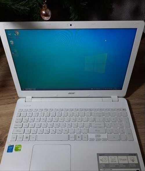 Ноутбук Acer E5 Core i5-5200U