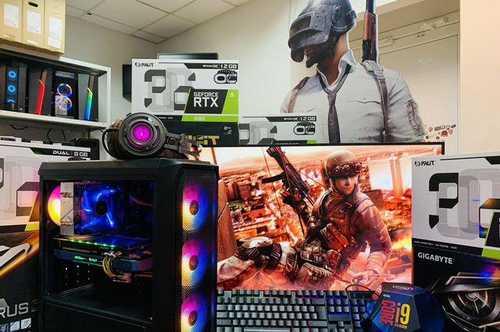 Покоритель i7-8700 GTX 1050 2GB 32GB RAM SSD+HDD
