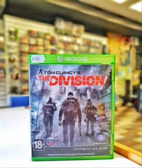 Tom Clansy's the Division Xbox One б.у