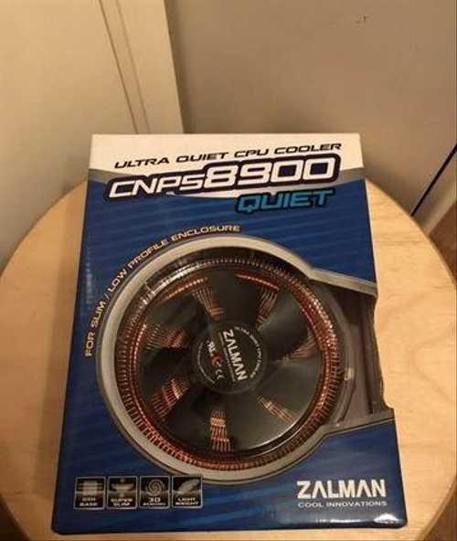 Новый кулер процеccорный Zalman