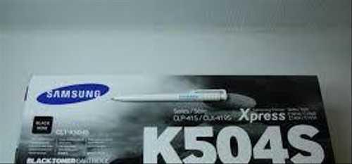 Картридж Samsung CLT-K504S