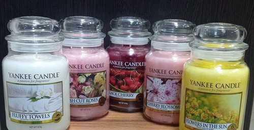 Свечи ароматизированные Yankee Candle