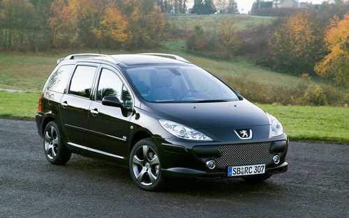 Гбо Peugeot 307 метан №13