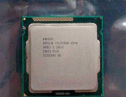 Процессор Intel Celeron G540 LGA 1155
