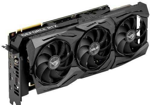 Видеокарта asus ROG-strix-RTX2080TI-A11G-gaming