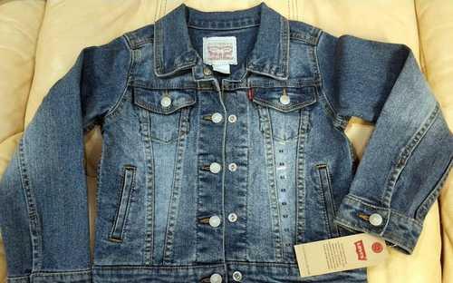 Куртка джинсовая Levis детская