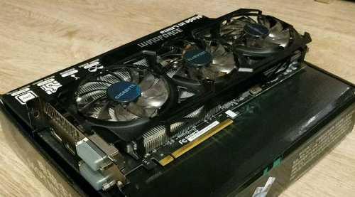 Видеокарта Gigabyte Geforce GTX 780 Ti