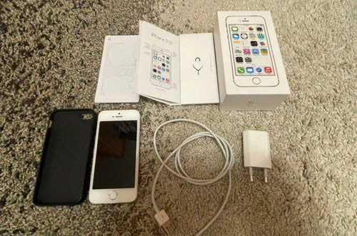 iPhone 5s 32 gb рст