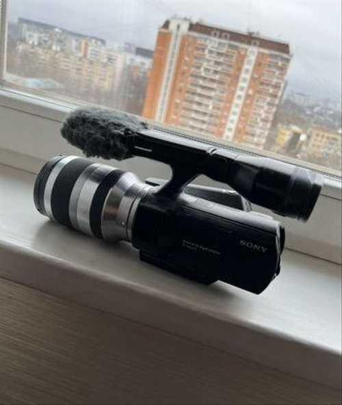 Видеокамера Sony Nex-VG10 Объектив 18-200