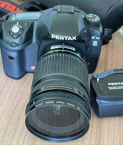 Зеркальный фотоаппарат Pentax K10D