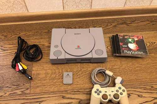 Sony Playstation 1 PS1 Fat scph-5552 Pal