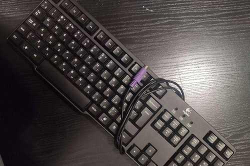 Клавиатура logitech classic k100