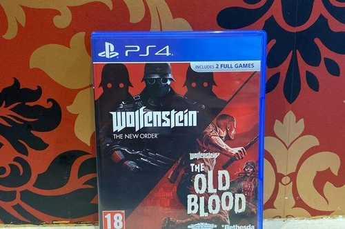 Wolfenstein The New Order / Old Blood PS4