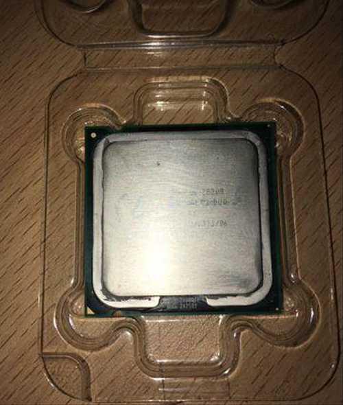 Подам процессор intel core 2duo e8200 и pentium e2