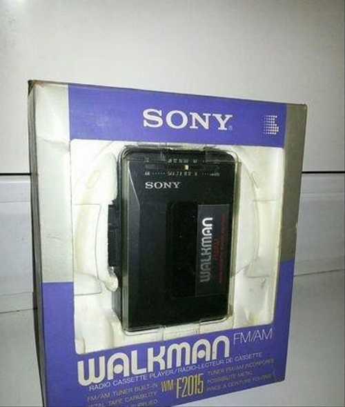 Кассетный плеер sony Walkman WM-F2015 FM/AM