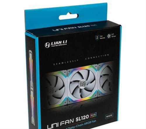 Lian Li Uni Fan SL120 White 4 шт