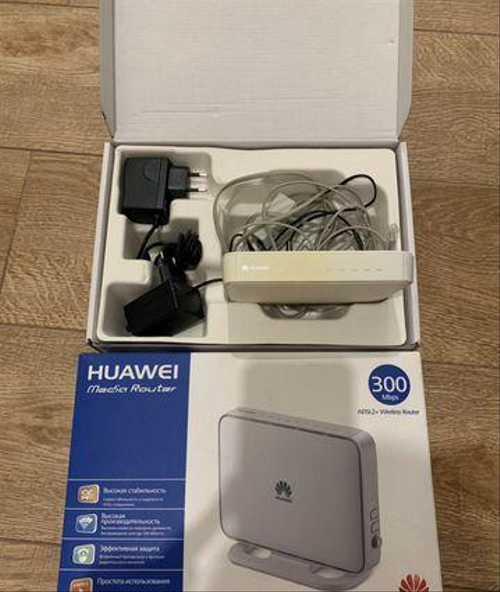 Роутер huawei Adsl2