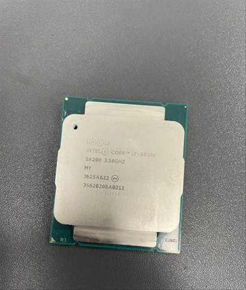 Core i7-5930K мертвый