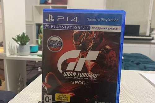 Gran turismo sport (PS4)