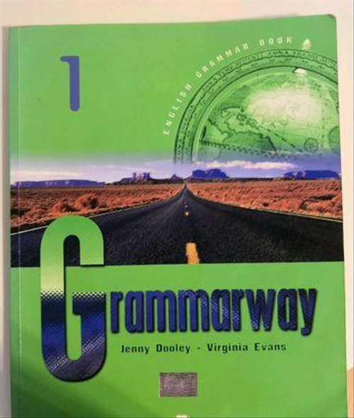 Учебник Grammarway 1 English Grammar Book