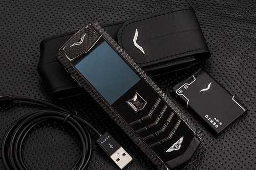 Vertu Signature Bentley Black